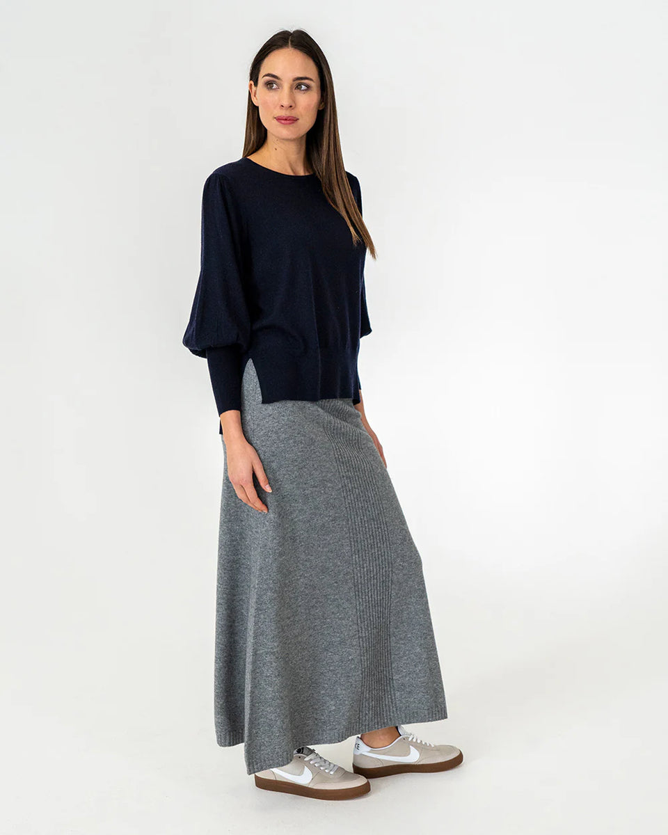 Charley Knit - Navy – The Hunted Co