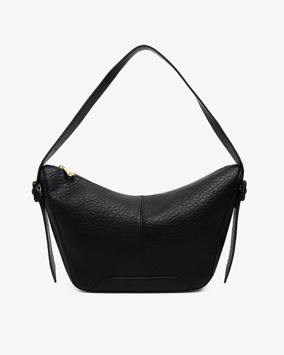 Barton Shoulder Bag - Black – The Hunted Co