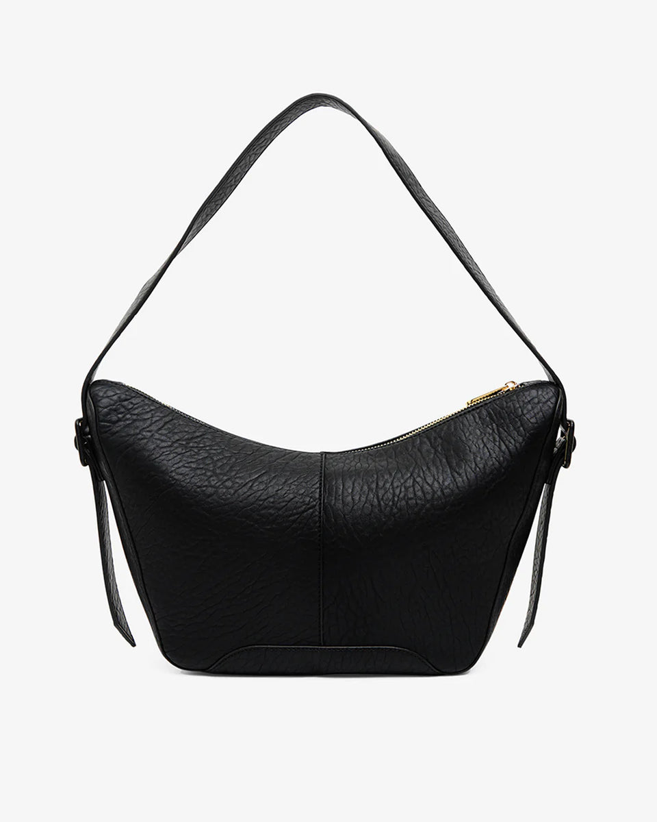 Barton Shoulder Bag - Black – The Hunted Co