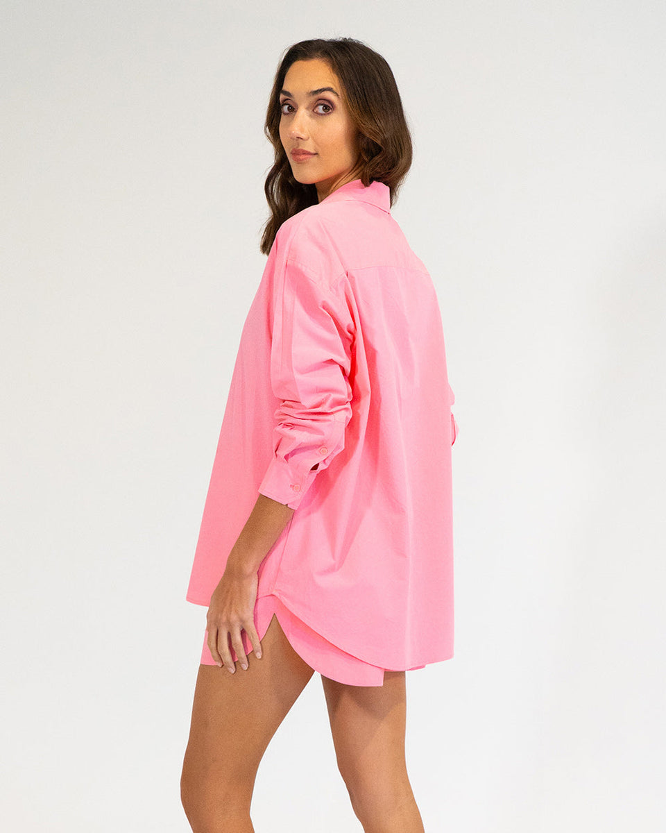 Key West Shirt - Pink – The Hunted Co