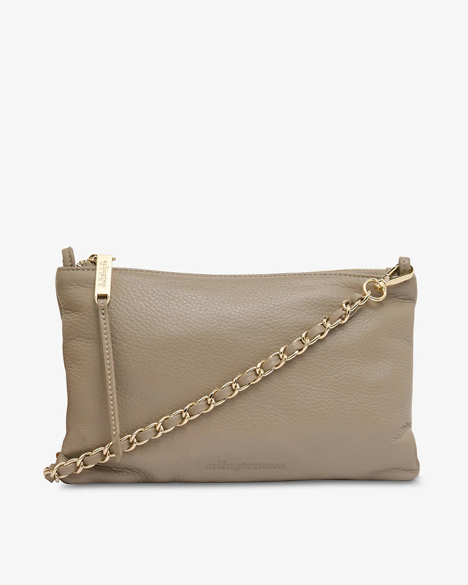 Molly Crossbody - Putty – The Hunted Co