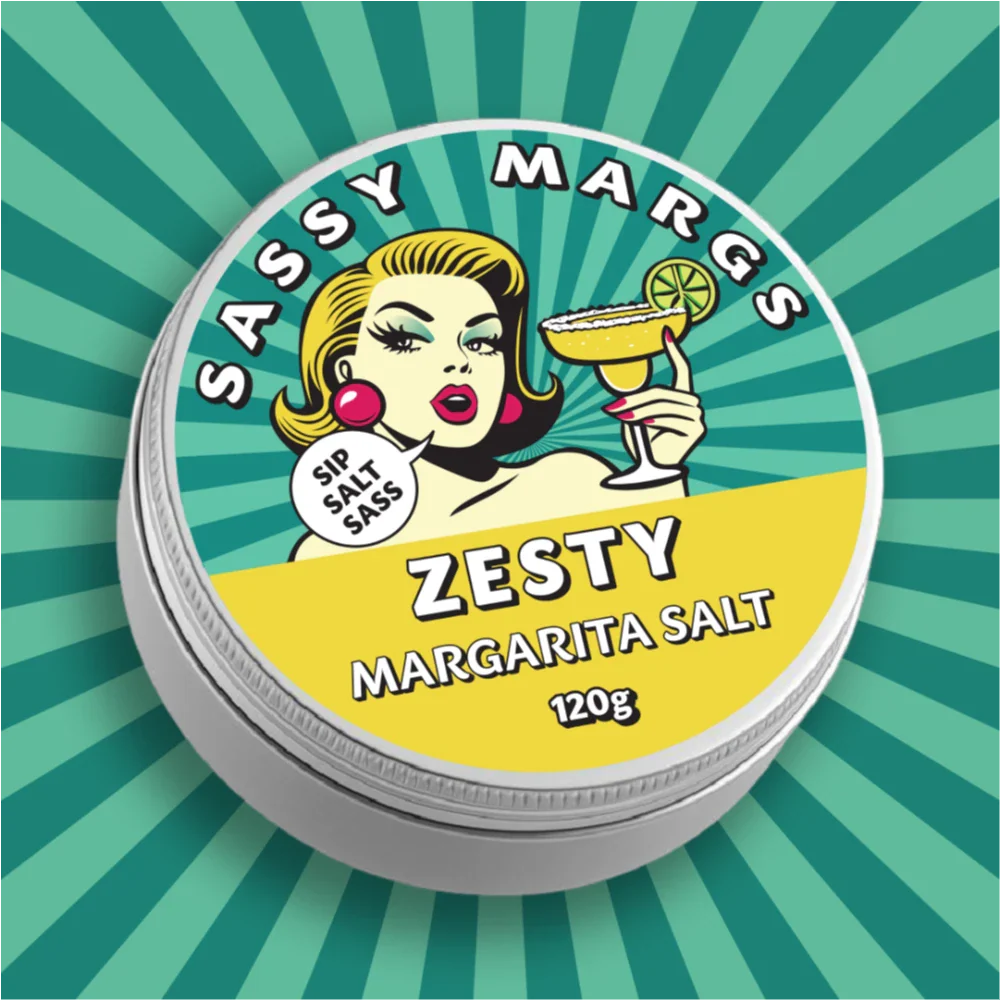 Zesty Margarita Salt – The Hunted Co