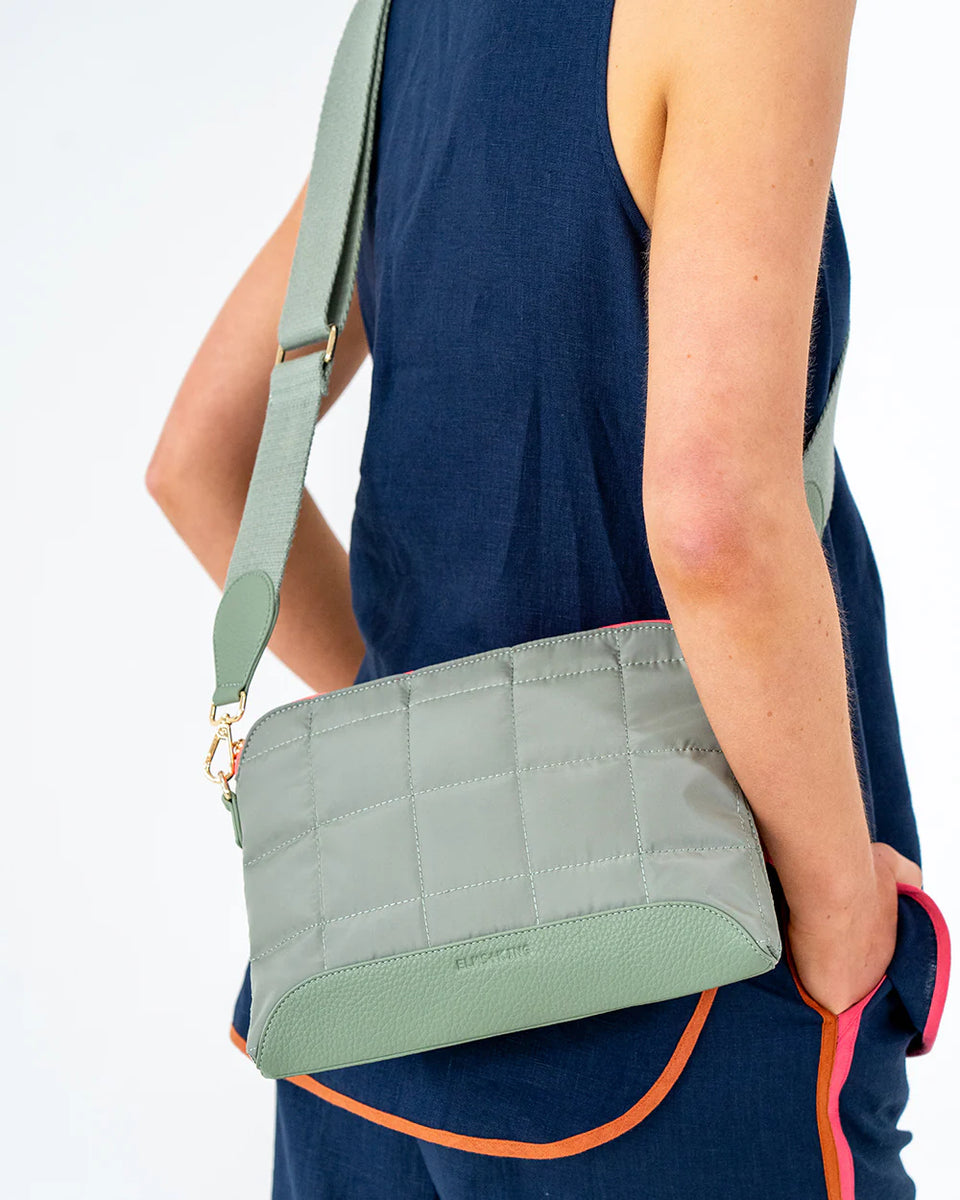 Soho Crossbody - Sage – The Hunted Co