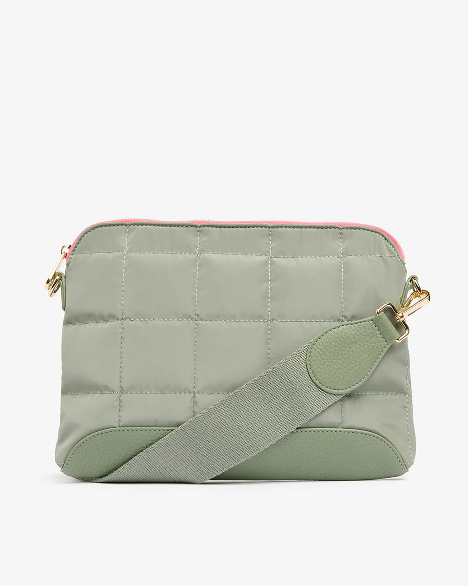 Soho Crossbody - Sage – The Hunted Co