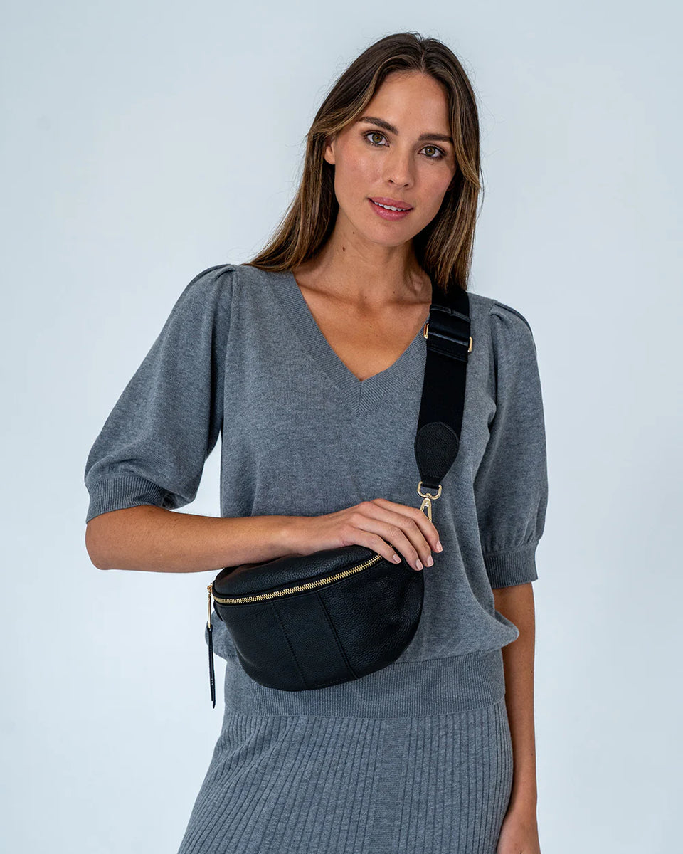 Zara Sling Bag - Black – The Hunted Co