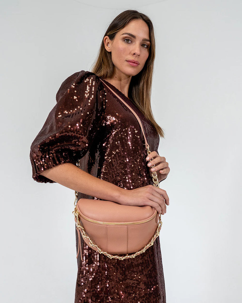 Zara Sling Bag -Rosette – The Hunted Co