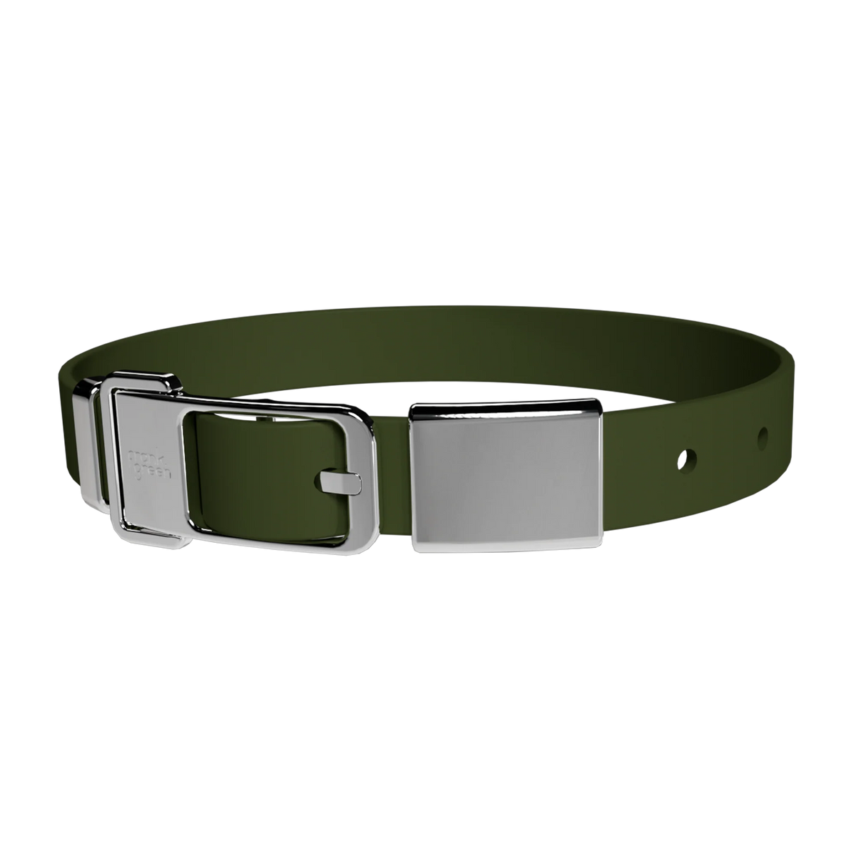 Pet Collar Name Tag Large The Hunted Co pet-collar-name-tag-large-the-hunted-co